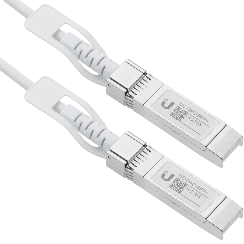 DAC – кабель Ubiquiti UniFi SFP DAC Patch Cable SFP+, 10 Gbps, 0.5 ...