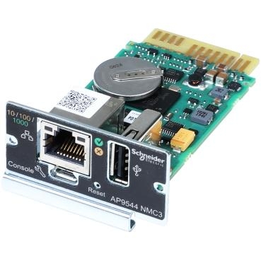 APC Network Management Card for Easy UPS, 1-Phase – Technotrade